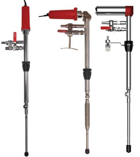 Barrel Washers with Electric Motor - Tecme International